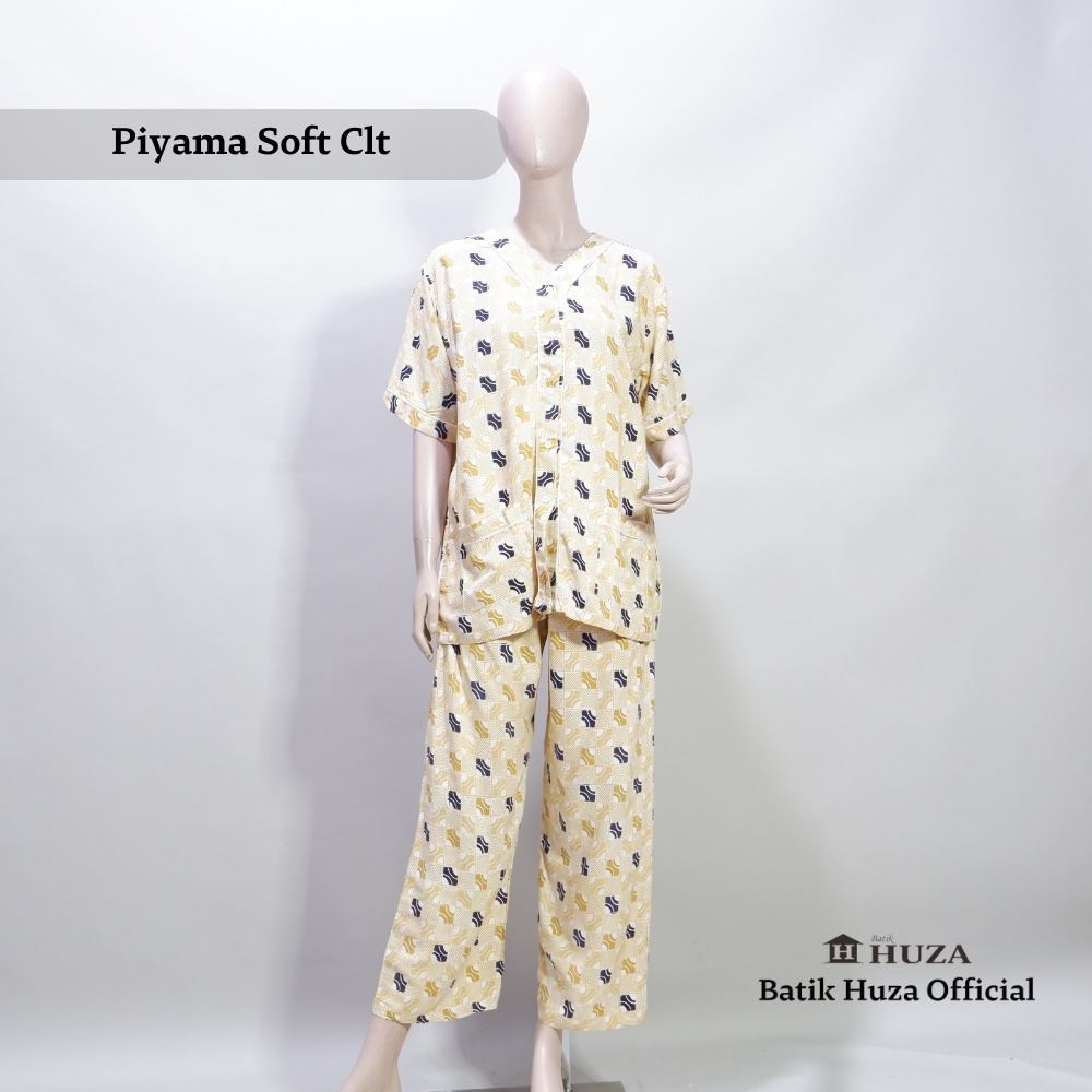 Jual Batik Huza Piyama Batik Soft | Shopee Indonesia