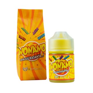 Jual Nonano 60ML Permen Jadul Manis Asam Asin Segar 3MG 40/60 Cukai ...