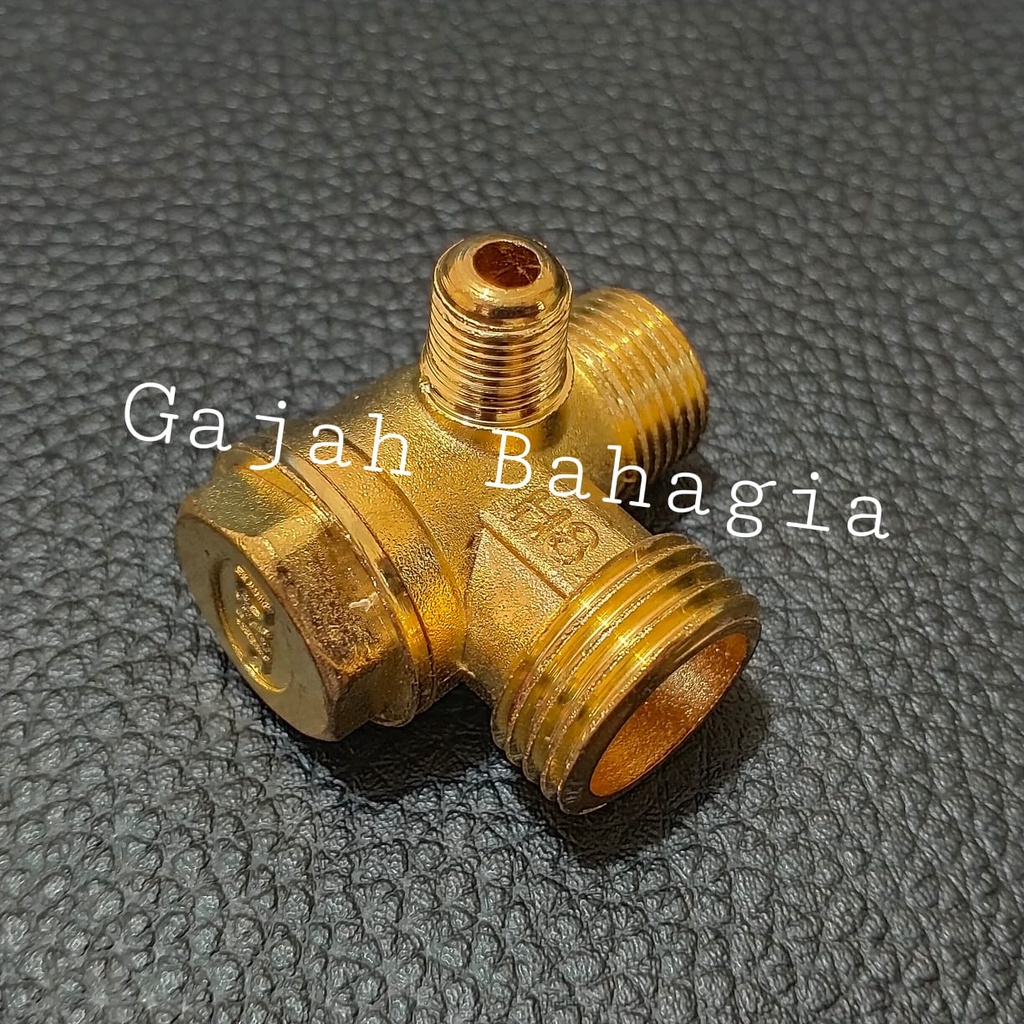 Jual Check valve kompresor Drat luar Compressor portable listrik ...