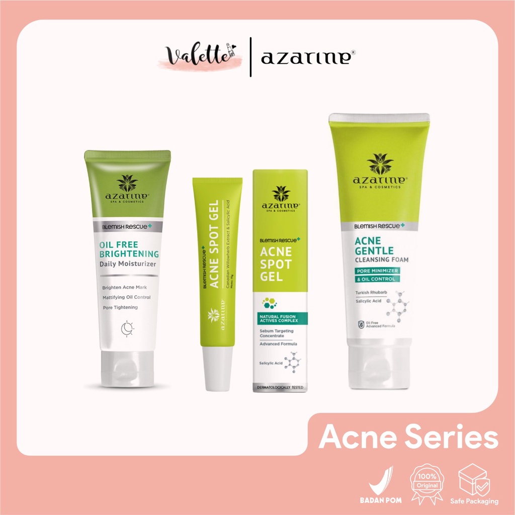 Jual AZARINE Acne Series | Shopee Indonesia