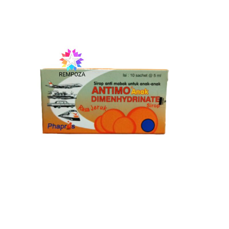 Jual Antimo Anak Sirop Rasa Jeruk Isi 10 Sachet | Shopee Indonesia