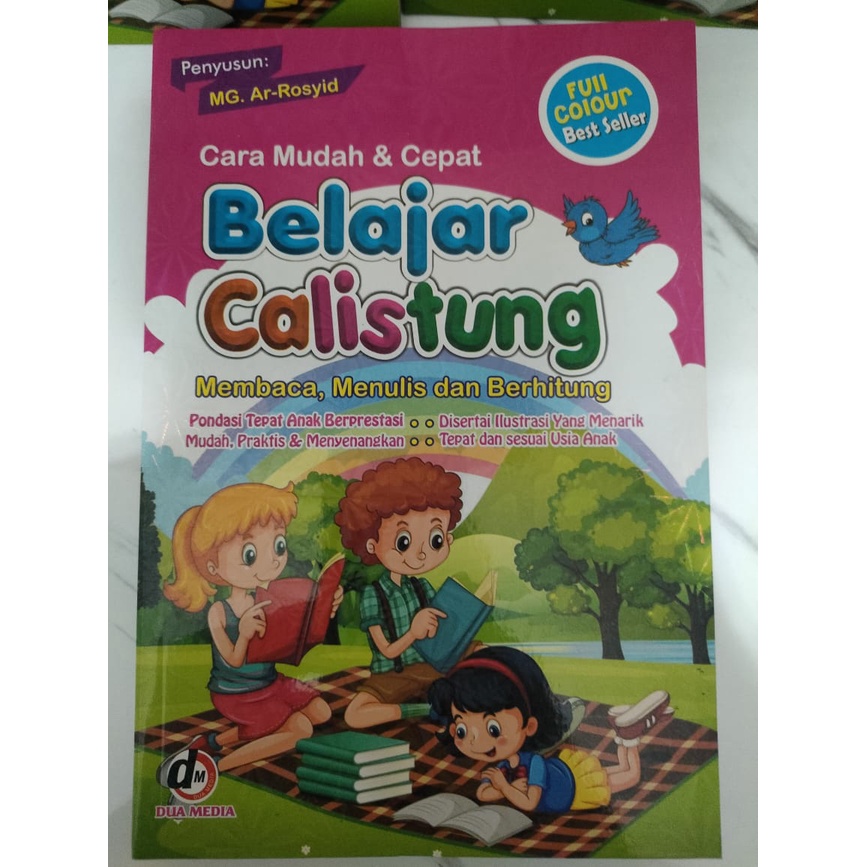 Jual Belajar Calistung membaca, menulis dan berhitung I buku 128 ...