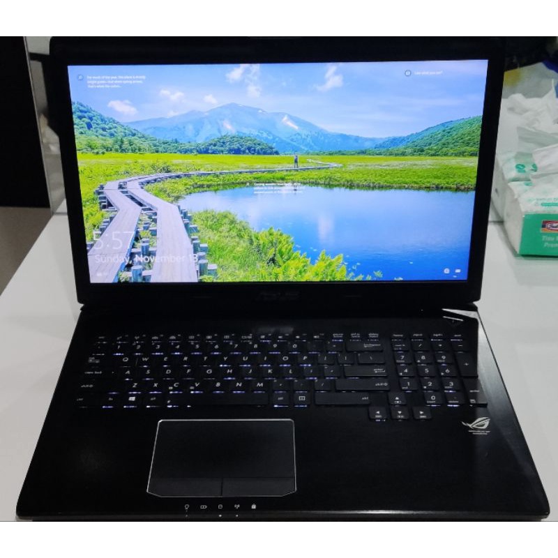 Jual Laptop Gaming Asus ROG G750JM - Core i7 - RAM 16GB - SSD 240GB ...