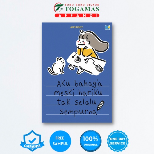 Jual AKU BAHAGIA MESKI HARIKU TAK SELALU SEMPURNA - AHN DDOY | Shopee ...