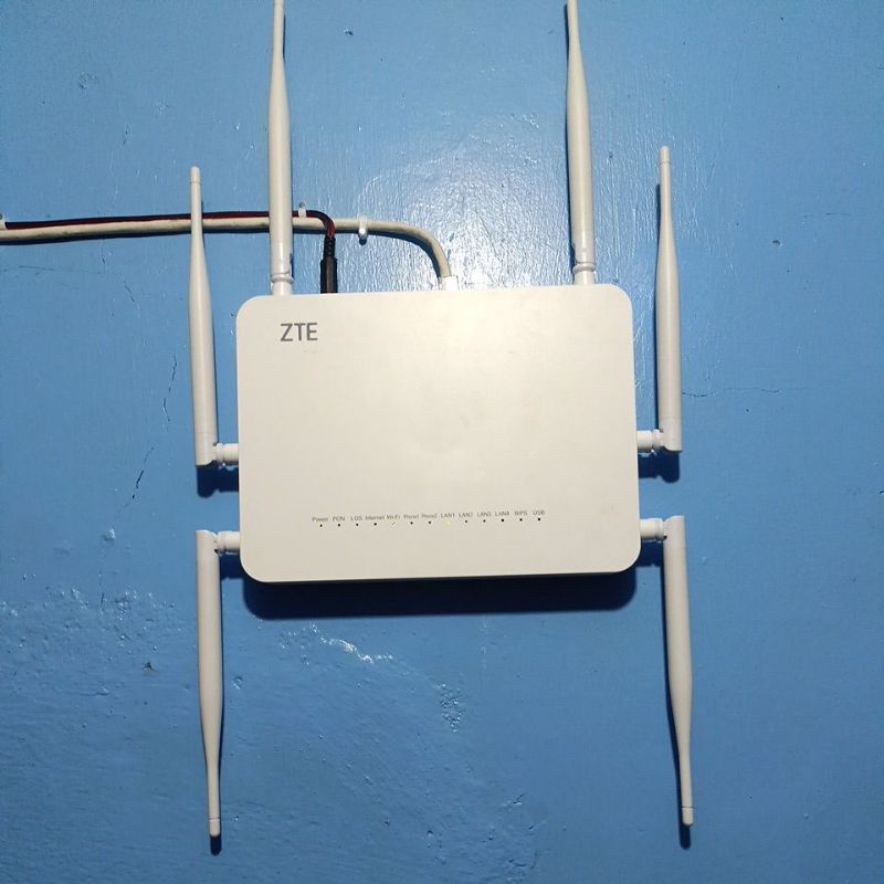 Jual zte premium 6 antena | Shopee Indonesia