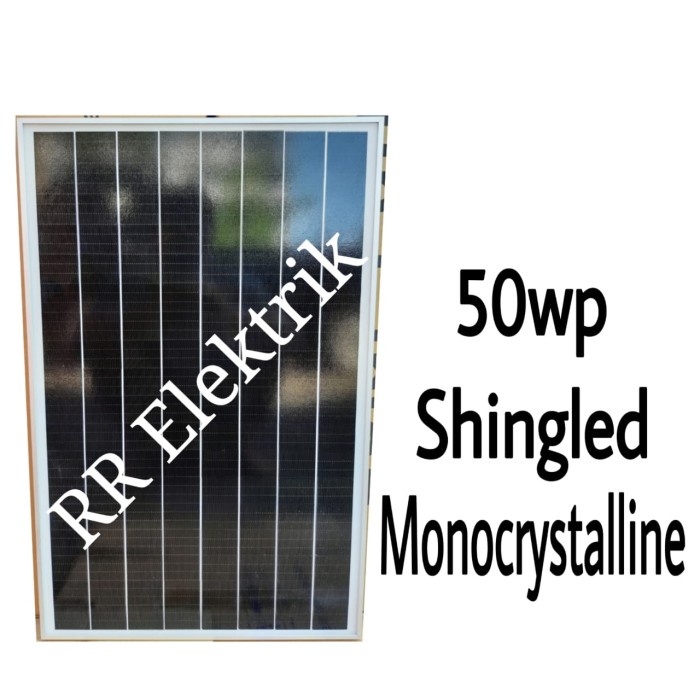 Jual Sun Solar Panel / Solar Cell / Panel Surya Gh 50Wp Mono | Shopee ...