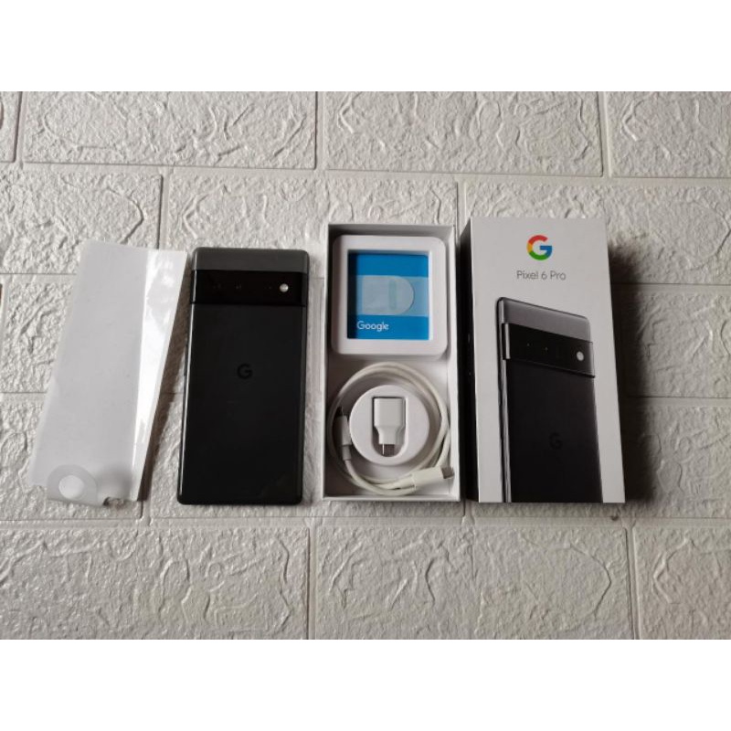 Jual Google pixel 6 pro 5G 12/128GB imei aman fullset ori | Shopee ...