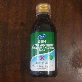 Jual obh ika 200 ml jamin ori | Shopee Indonesia