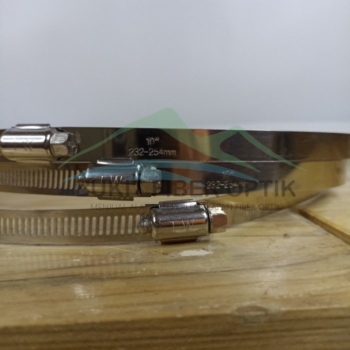 Jual Klemring 10in Pengikat ODP Klem ring cincin tiang 10 inch ...