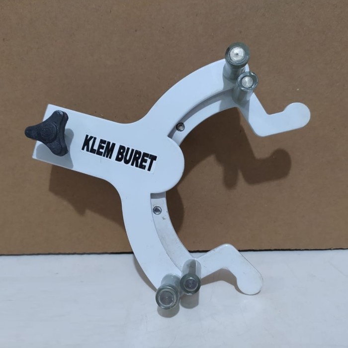 Jual KLEM BURET SINGLE TUNGGAL FOR BURETTE CLAMP BURETTE EX. LOKAL ...