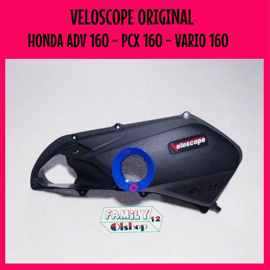 Jual VELOSCOPE ORIGINAL HONDA VARIO 160 PCX 160 ADV 160 BOX OXYGEN Flow ...