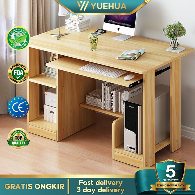 Jual Meja Belajar Meja kayu Minimalis Cooldesk 90 Modern Aesthetic ...