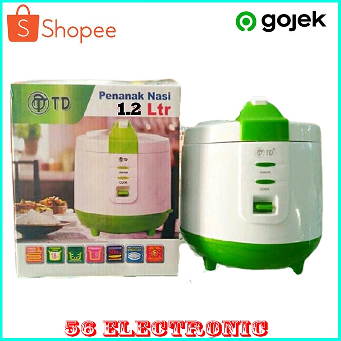 Jual PROMO!!! Mejikom / Rice Cooker / Magic Com - 1,2 Liter Original ...