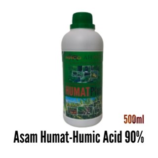 Jual Asam Humat 90% Pupuk Organik Pembenah Tanah Pertanian dan Perkebunan, Asam Humat Cair AH90 ...