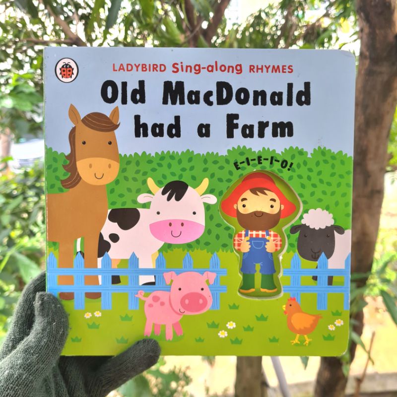 Jual LADYBIRD SING-ALONG RHYMES: OLD MACDONALD HAD A FARM (Buku Anak ...