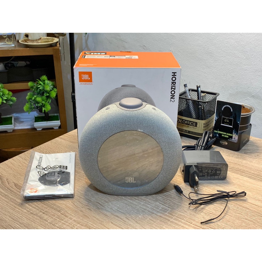 Jual JBL Horizon 2 Bluetooth Clock Radio Speaker With FM (Like New ...