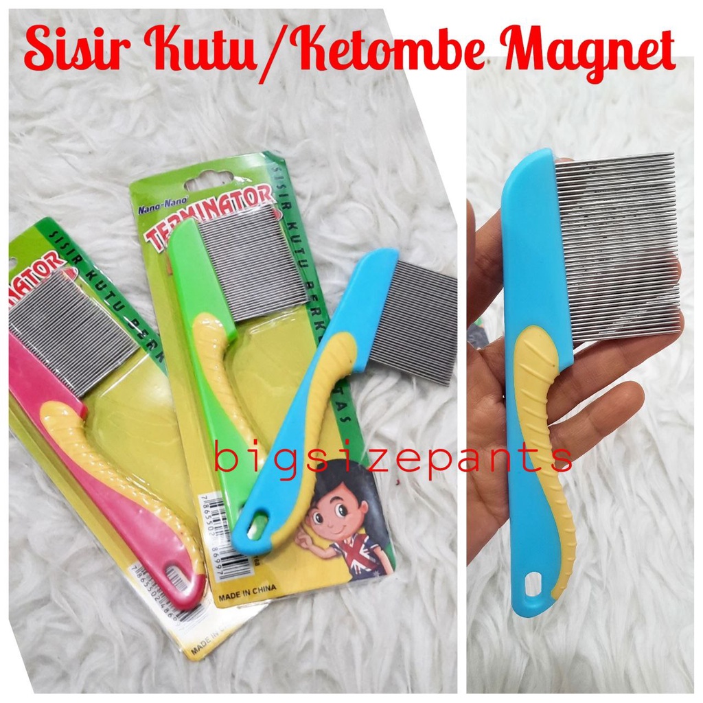 Jual SISIR MAGNET BESI UNTUK KUTU,KETOMBE DAN UBAN | Shopee Indonesia