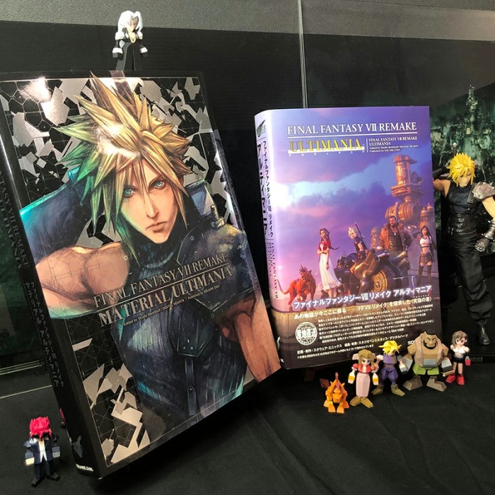 Jual Final Fantasy VII Remake Material Ultimania Artbook / FFVII / FF7 ...