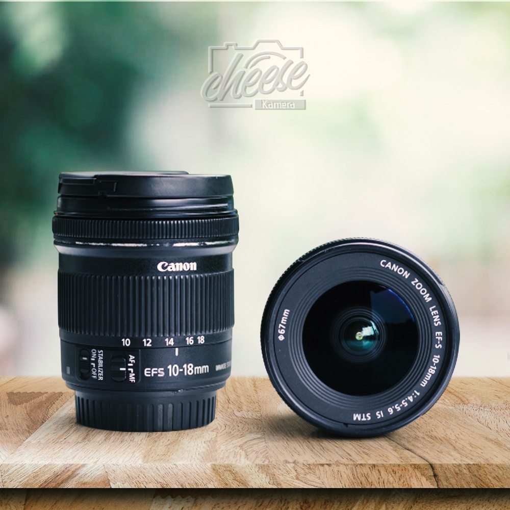 Jual LENSA CANON 10-18MM IS STM WIDE LENSA WEDDING MURAH | Shopee Indonesia