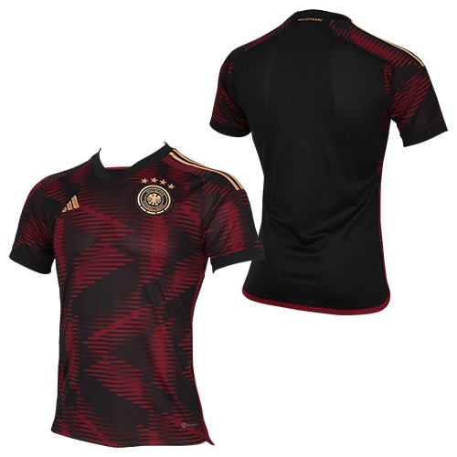 Jual JERSEY TIMNAS JERMAN AWAY WORLD CUP 2022 FANS VERSION TOP QUALITY | Shopee Indonesia