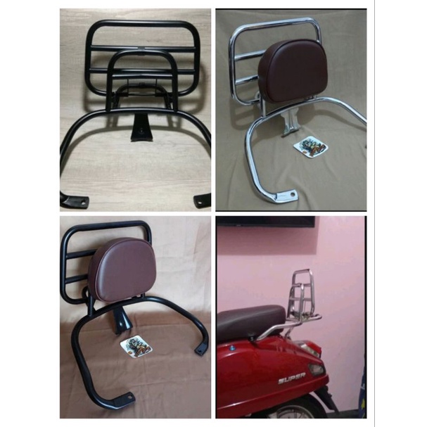 Jual Backrack Motor Listrik Uwinfly T3 Plus Sandaran Jok | Shopee Indonesia