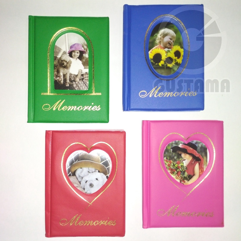 Jual Album Foto Kecil, Muat Ukuran Foto 3R 36 Lembar | Shopee Indonesia