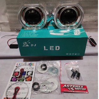 Jual BILED Projector Lampu biled LED Projektor Lampu Laser 3.0 inch ...