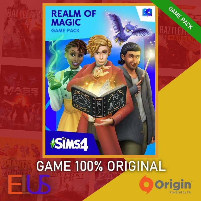 Jual The Sims 4 Realm Of Magic Original Origin - GAME PACK (PC - MAC ...