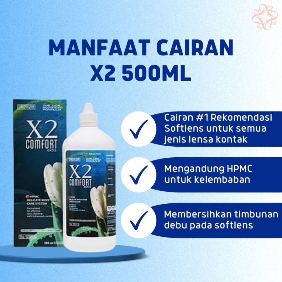 Jual Cairan Softlens Jumbo X2 500ml | Shopee Indonesia