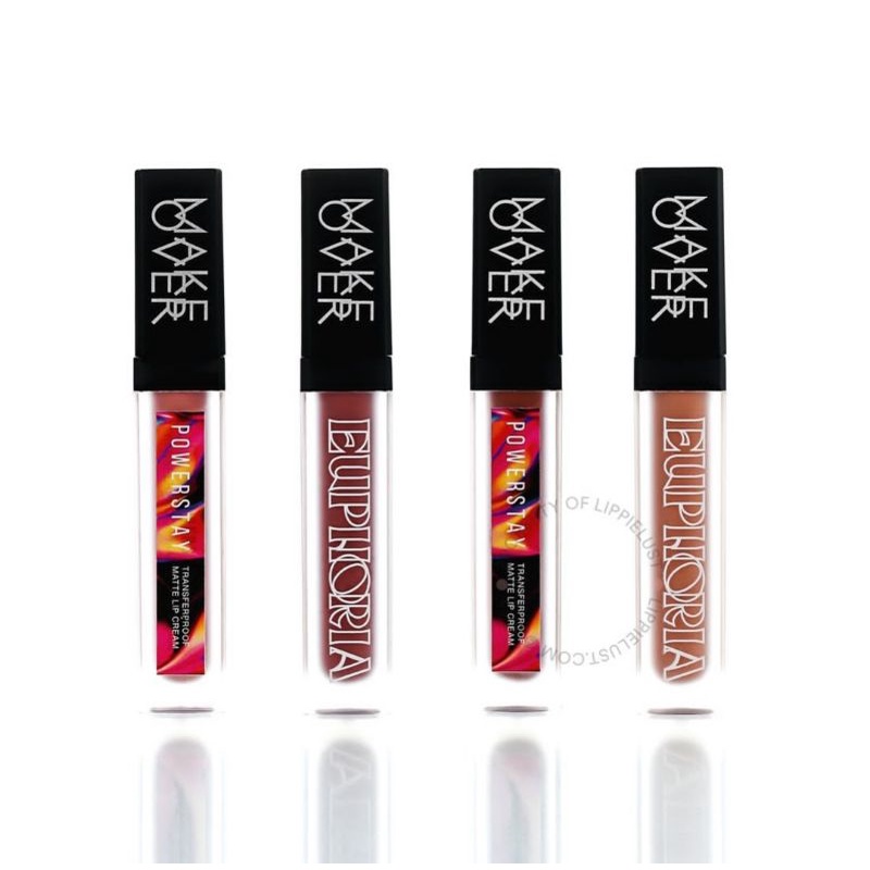 Jual Make Over Euphoria Powerstay Transferproof Matte Lip Cream Limited ...