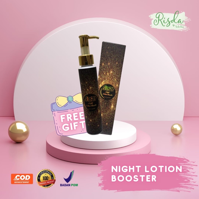 Jual NIGHT LOTION BOOSTER RSD NEW | Shopee Indonesia