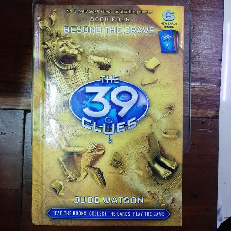 Jual Jude Watson - Book Four Beyound The Grave The 39 Clues | Shopee ...