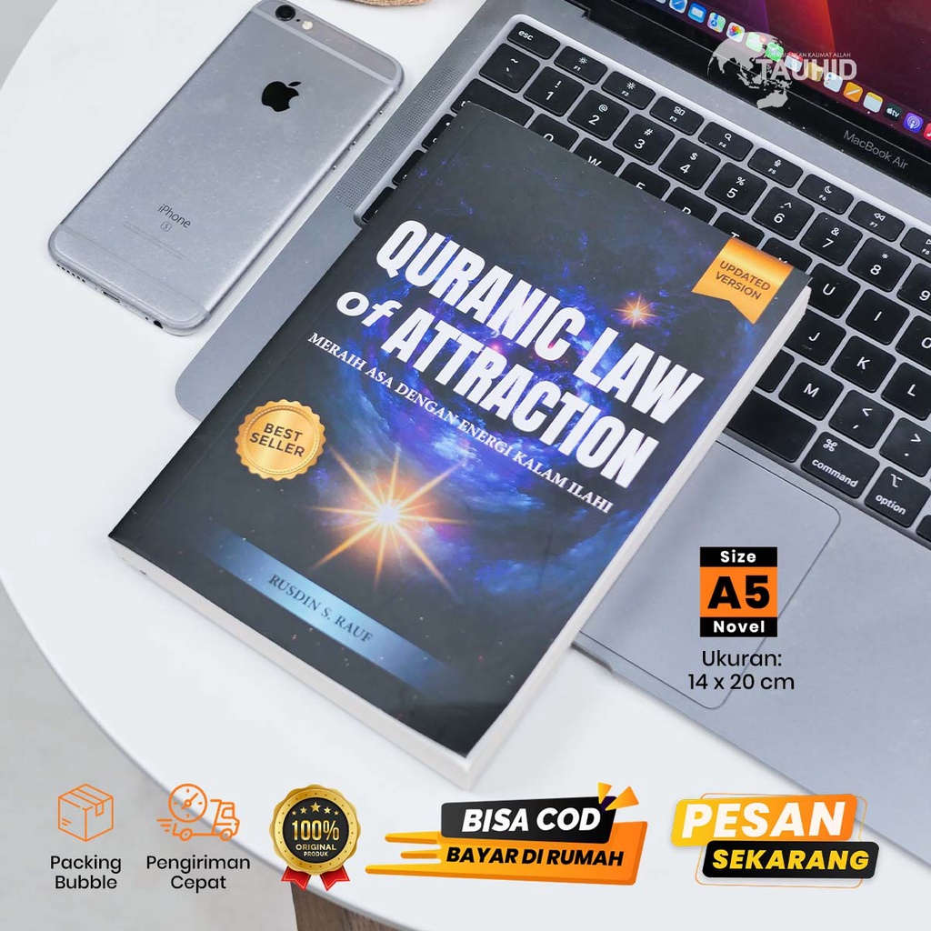 Jual Quranic Law Of Attraction – Buku Motivasi Islam Soft Cover Buku ... Jual Quranic Law Of Attraction – Buku Motivasi Islam Soft Cover Buku ...