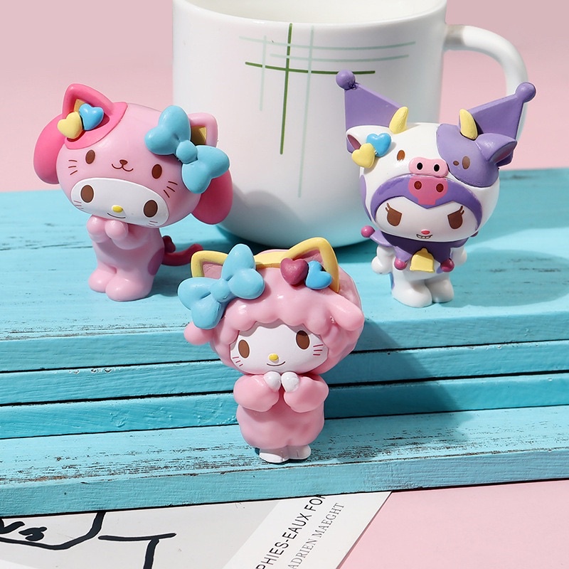 Jual karakter lucu sanrio untuk diy casing hp whipped cream lem cream ...