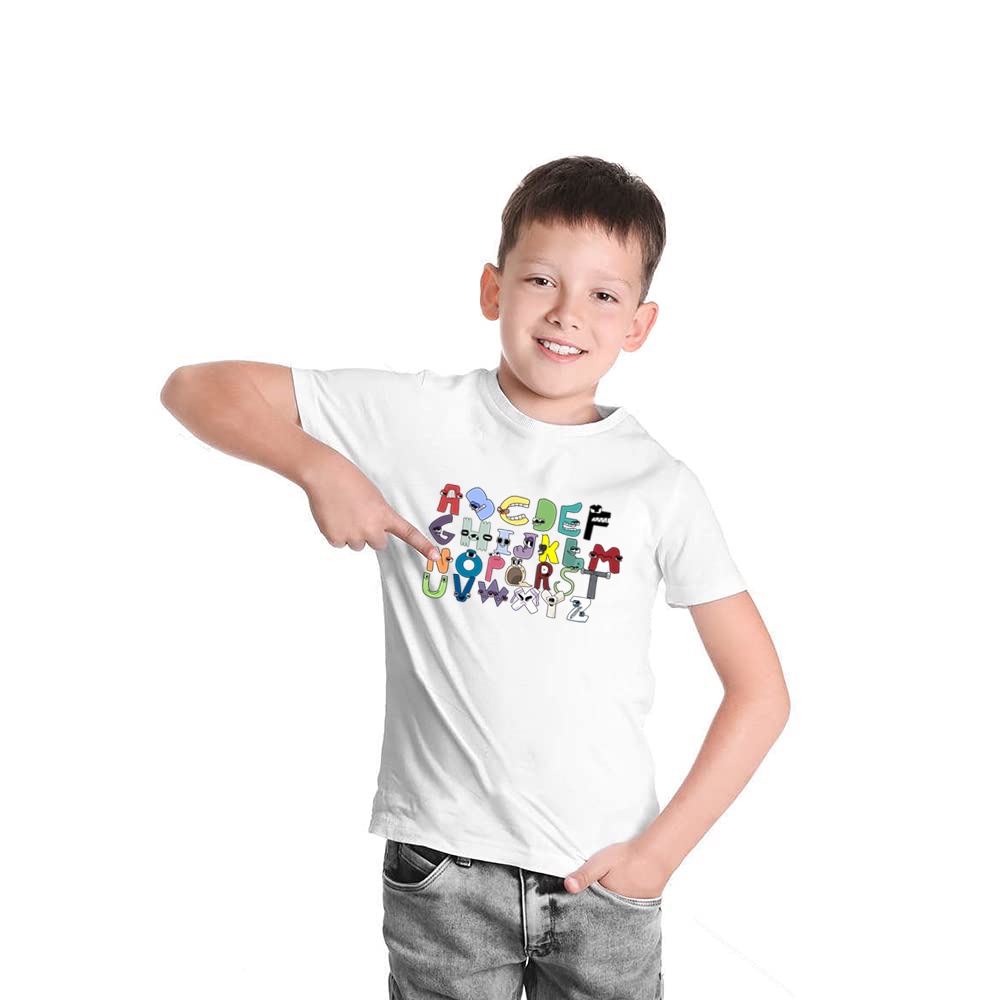 Jual Baju Kaos Anak Anak Alphabet Lore | Shopee Indonesia Jual Baju Kaos Anak Anak Alphabet Lore | Shopee Indonesia