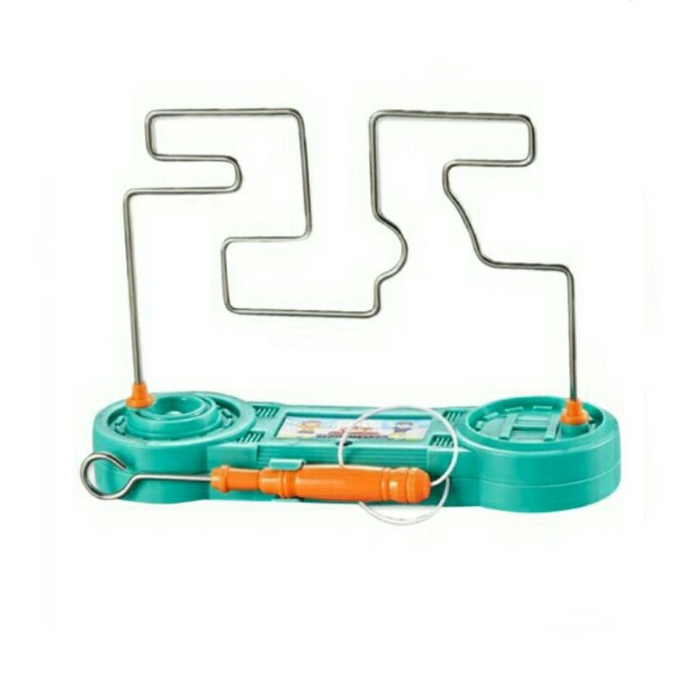 Jual ELECTRIC SHOCK MAZE/ electric maze game/ Mainan Keluarga Melatih ...