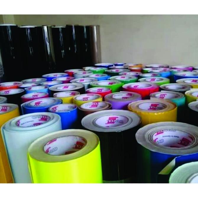 Jual Stiker warna - oracal 8500 Translucent | Shopee Indonesia