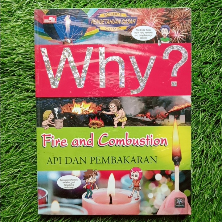 Jual Komik Why ? Fire and Combustion ( Api dan Pembakaran) | Shopee Indonesia