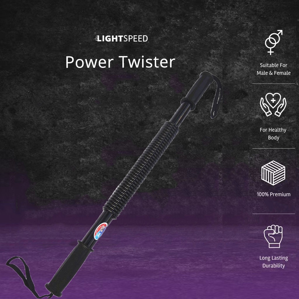 Jual LIGHTSPEED POWER TWISTER 30kg, 40kg, 50kg, 60kg / FITNESS GYM ...