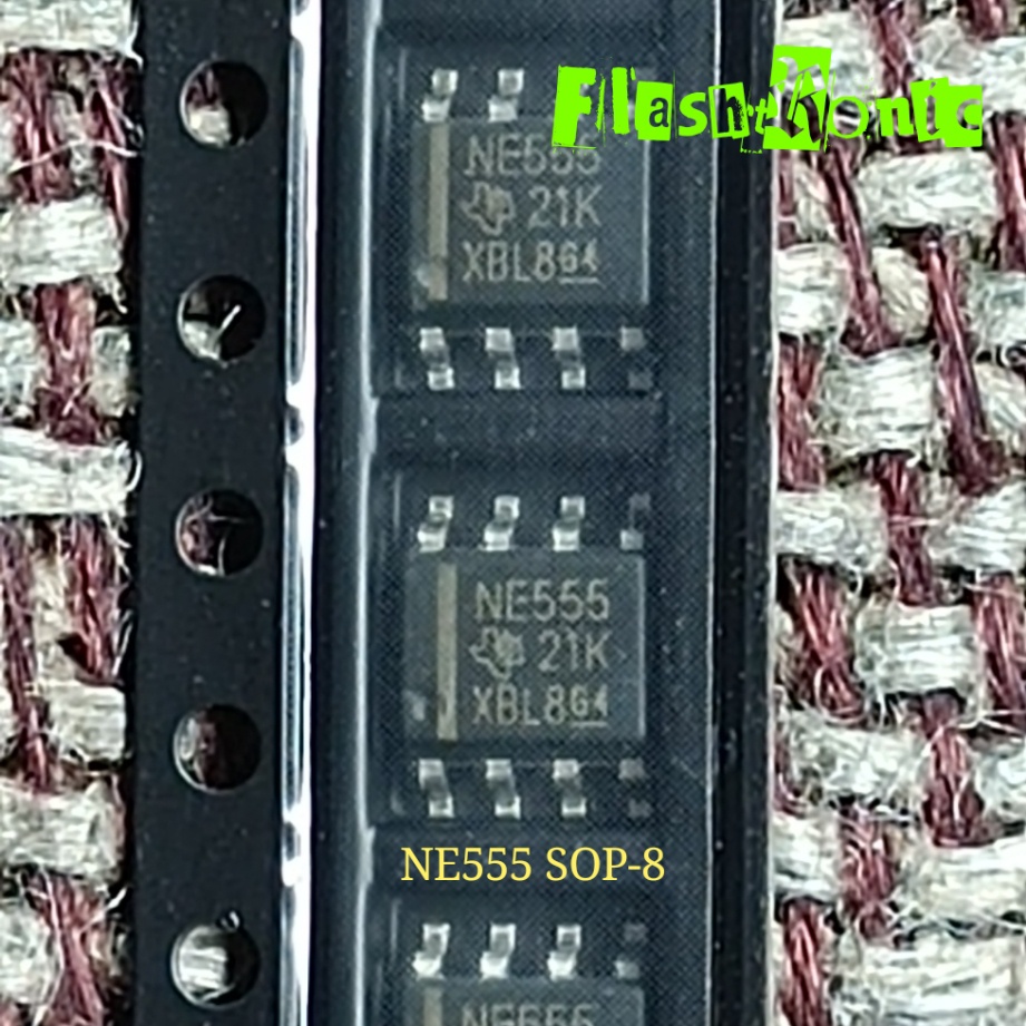 Jual NE555 smd SOP8 IC Timer | Shopee Indonesia