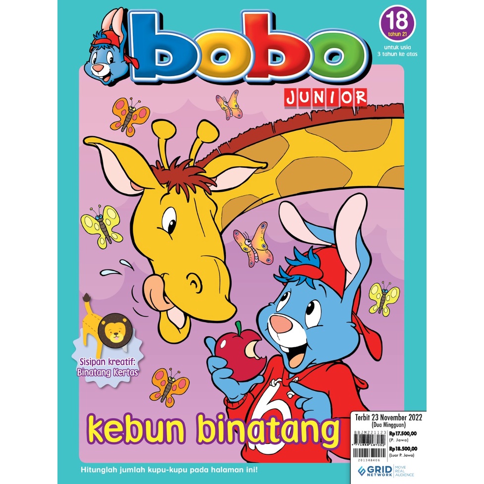 Jual Majalah Anak Bobo Junior Terbaru Edisi November 2022 | Shopee Indonesia