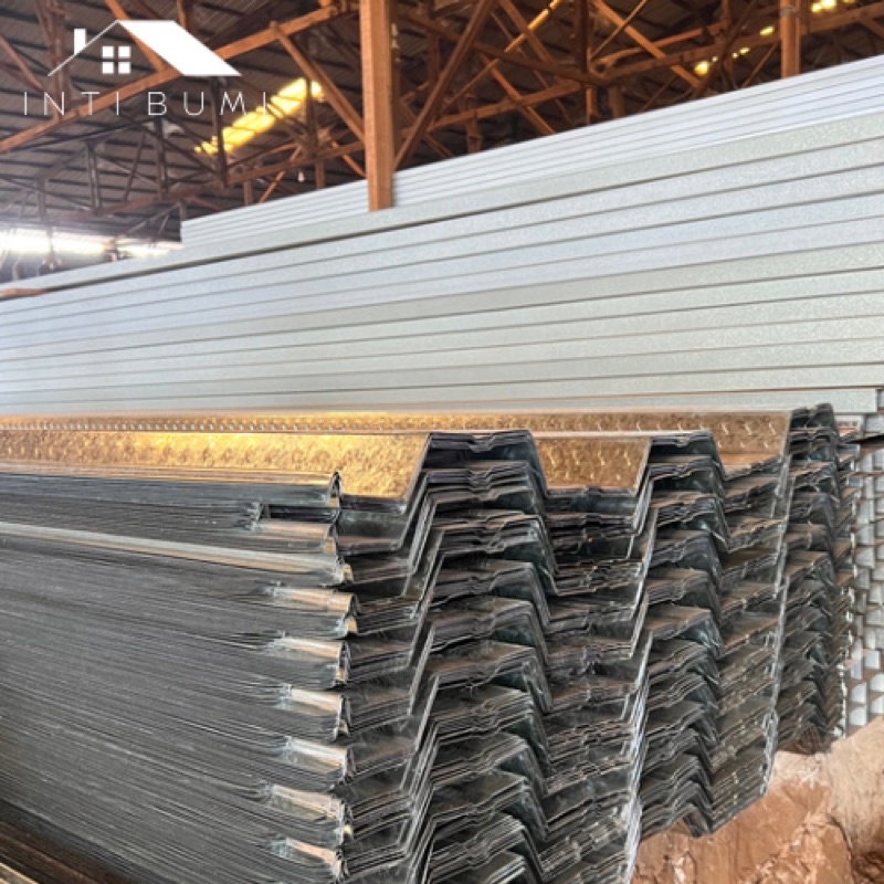 Jual BONDEK / BONDECK COR Lengkap ukuran panjang 4m - 6m / tebal 0,50mm ...