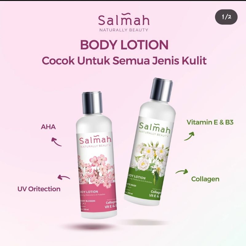 Jual SALMAH BODY LOTION 250 ML | Shopee Indonesia