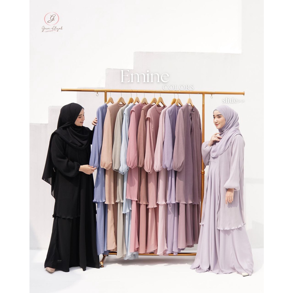 Jual Gerai Aliyah | Emine Dress (Inner Only) | Shopee Indonesia