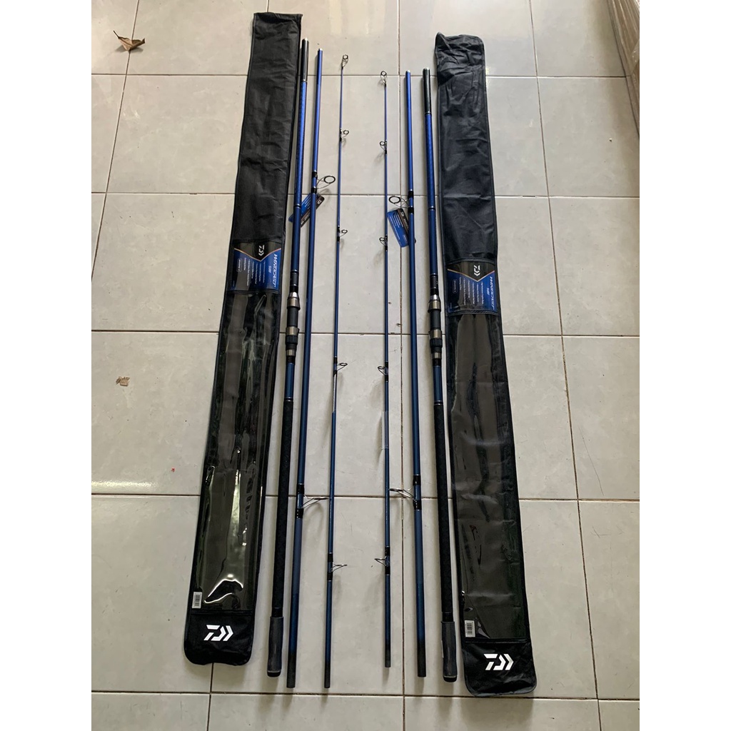 Jual Daiwa Windcast EX 2022 450 480 Wind Cast Surf Rods Joran Pasiran ...