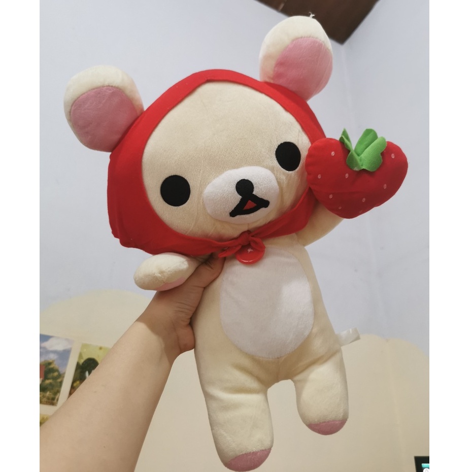 Jual Boneka Beruang Rilakkuma Korilakkuma Original San-X | Shopee Indonesia