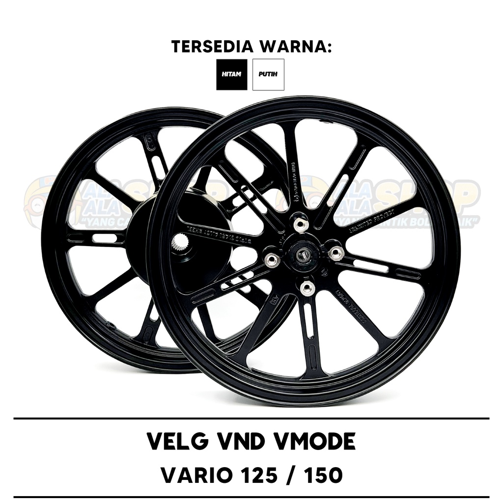 Jual Velg Racing VND V Mode Vario 125 / 150 VMode | Shopee Indonesia