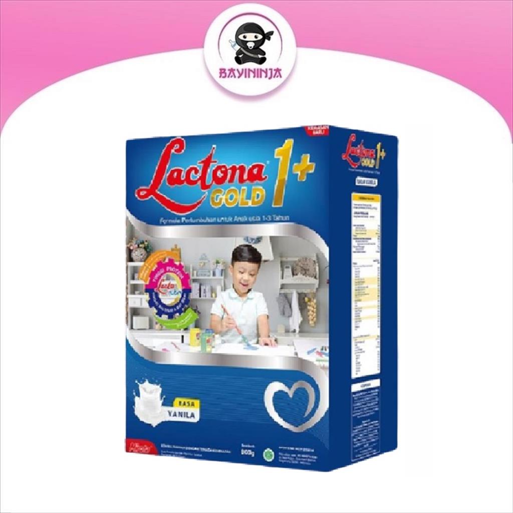 Jual LACTONA Gold 1 Vanila 800g 800 g | Shopee Indonesia