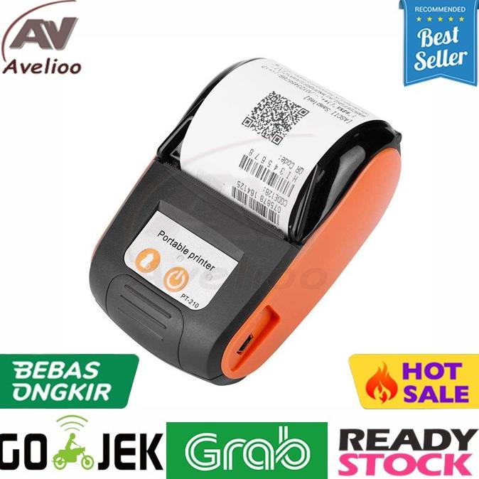 Jual Printer Bluetooth Thermal Receipt 58mm Printer Nota Listrik Struk ...