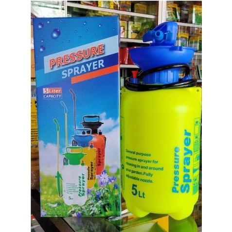 Jual Sprayer Semprotan Semprot 5 Liter Hama Tanaman Burung Disinfektan ...
